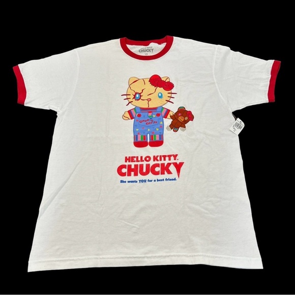 Hello Kitty | Accessories | Universal Studios Hhn Hello Kitty Chucky ...